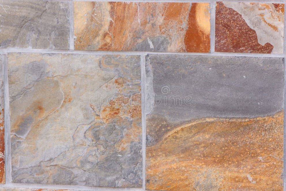 Multi-colored Slate Pattern Stock Image - Image of design, gray: 91415733