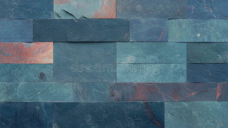Multi Colored Slate Tile Texture for Ceramic Wall Design and Decoration ...