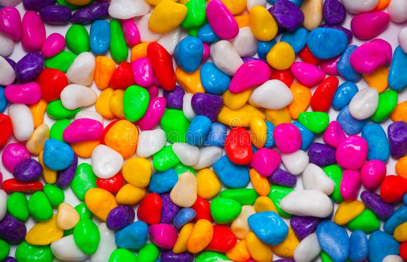 Multi-colored small stones stock image. Image of geology - 85159415