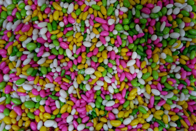 Multi Colored Soft Sweet Candy Stock Image - Image of multicolored ...