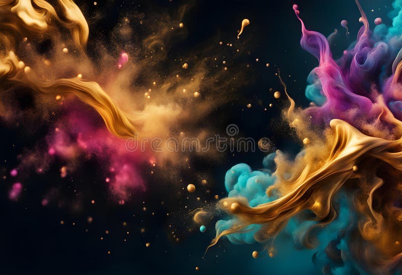 Sparkling Abstract Background Stock Illustration - Illustration of ...