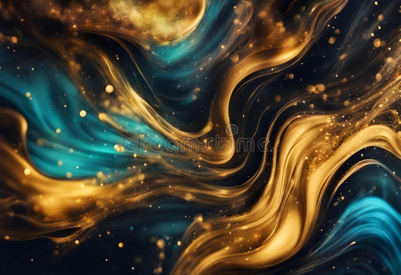 Sparkling Abstract Background Stock Illustration - Illustration of ...