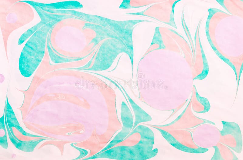 Multi-colored Spots, Splashes of Paint on Paper, Stock Illustration ...