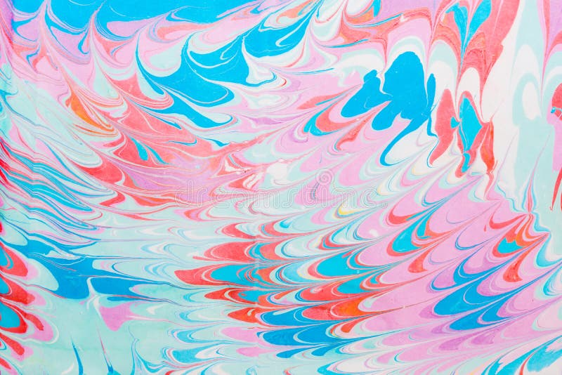 Multi-colored Spots, Splashes of Paint on Paper, Stock Illustration ...