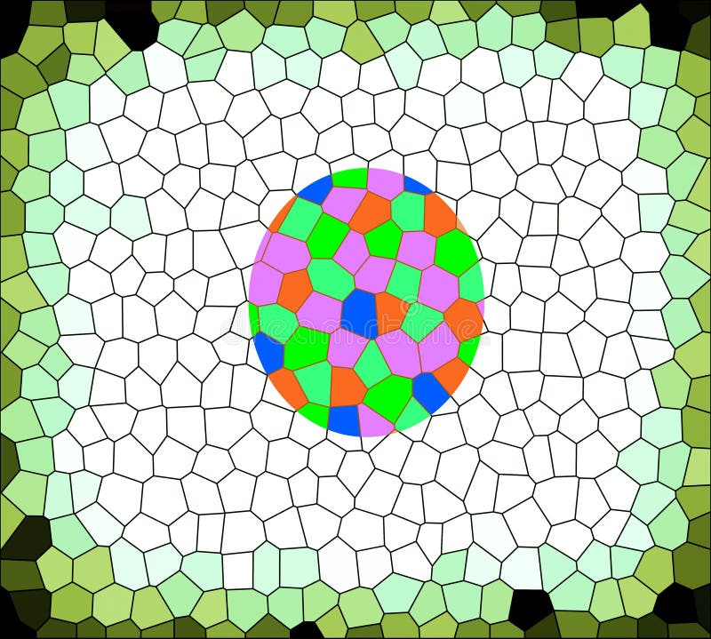 Multi Colored Stained Glass Stock Photo - Image of glassstained, circle ...