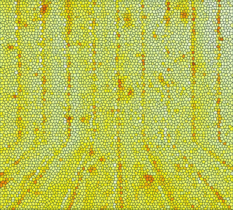 Multi Colored Stained Glass Stock Illustration - Illustration of ...