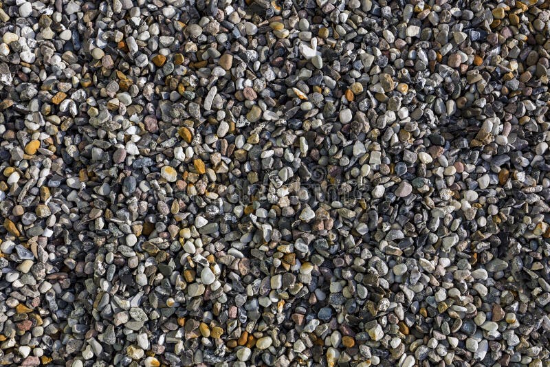 Multi Colored Stone Pebble Background Natural Texture Stock Photo ...