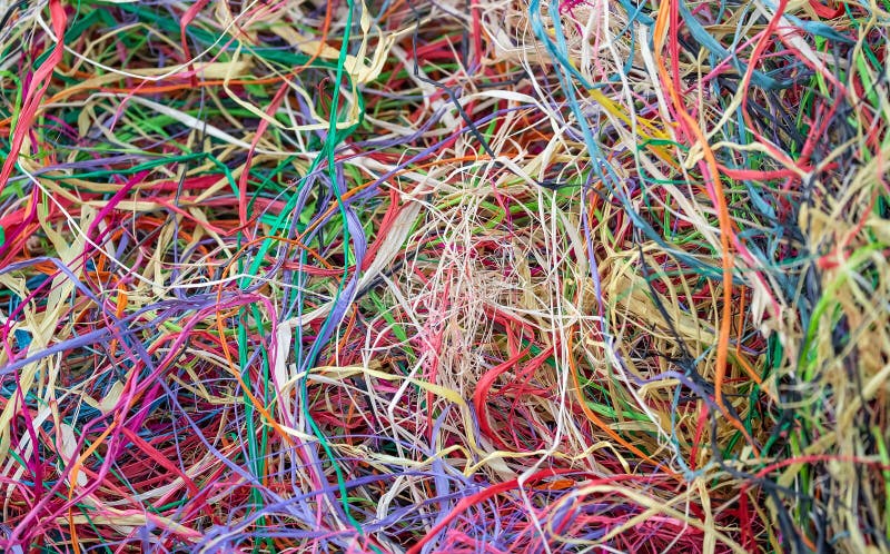 Multi-colored Straw for Weaving, Materials for Crafting, Bright ...