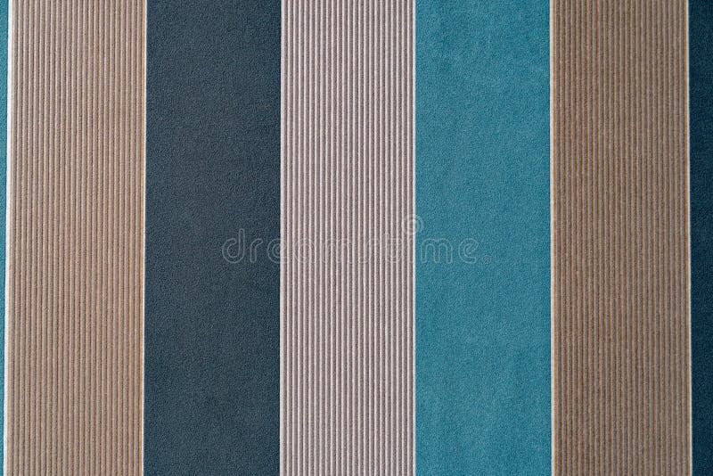 Multi Colored Striped Fabric Texture Stock Photo - Image of geometric ...