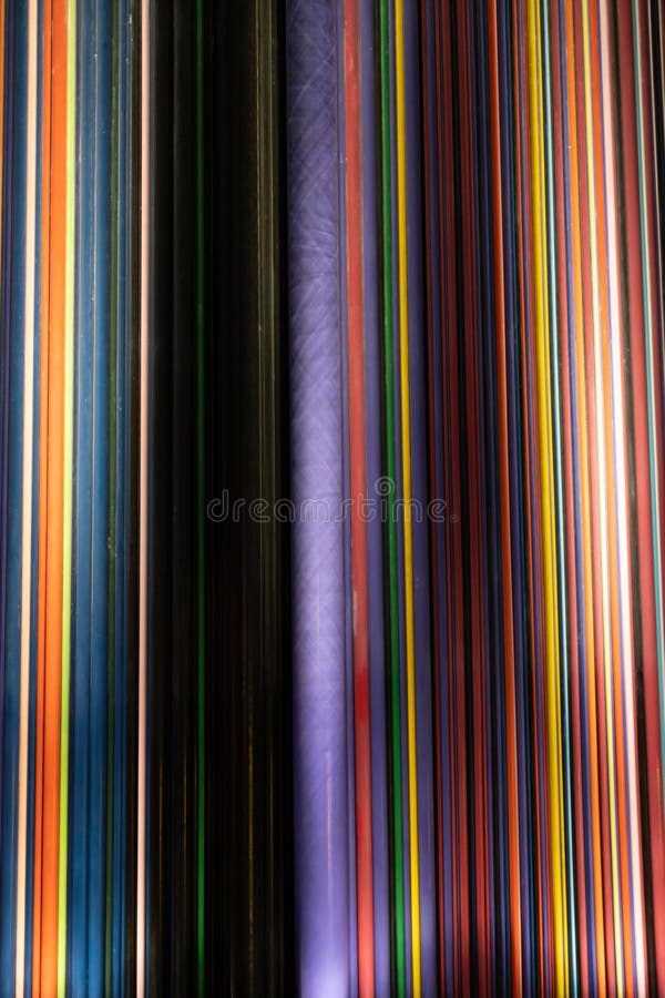 Multi-colored Stripes As Background Stock Photo - Image of pattern ...