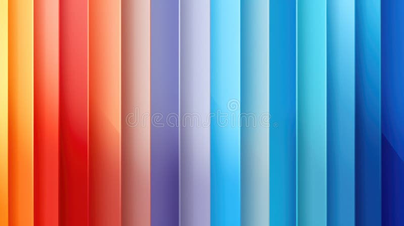 Multi-Colored Stripes Background, Abstract Illustration Stock ...