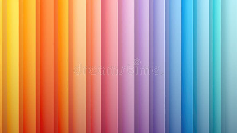 Multi-Colored Stripes Background, Abstract Illustration Stock ...