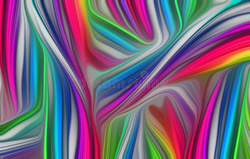 Multi-Colored Stripes Background Stock Illustration - Illustration of ...
