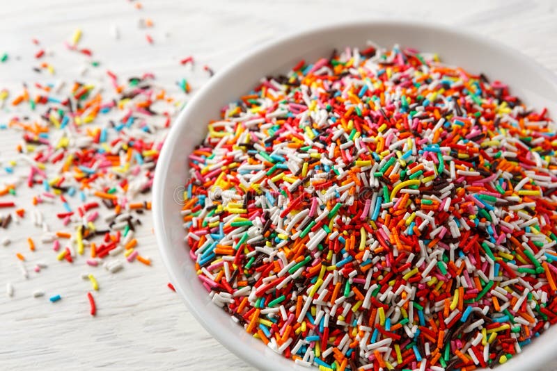 Sugar sprinkle stock image. Image of white, color, blue - 29855629