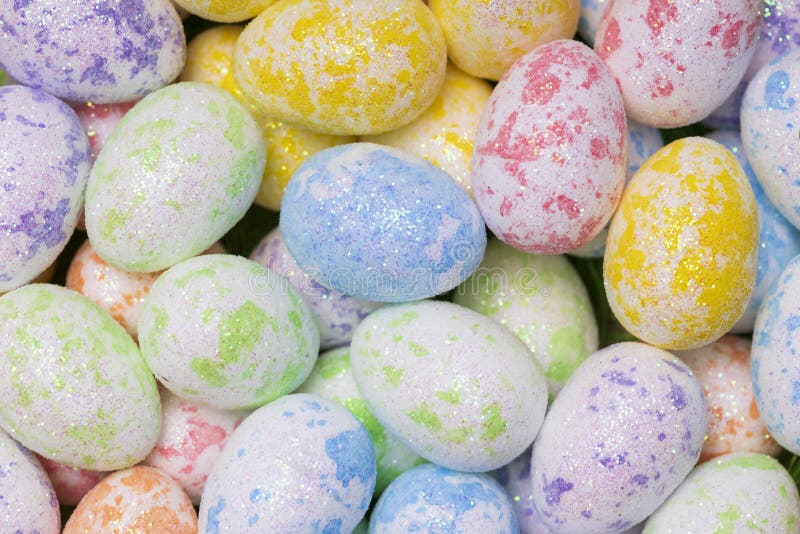 Multi-colored Testicles with Close-up Glitters Stock Photo - Image of ...