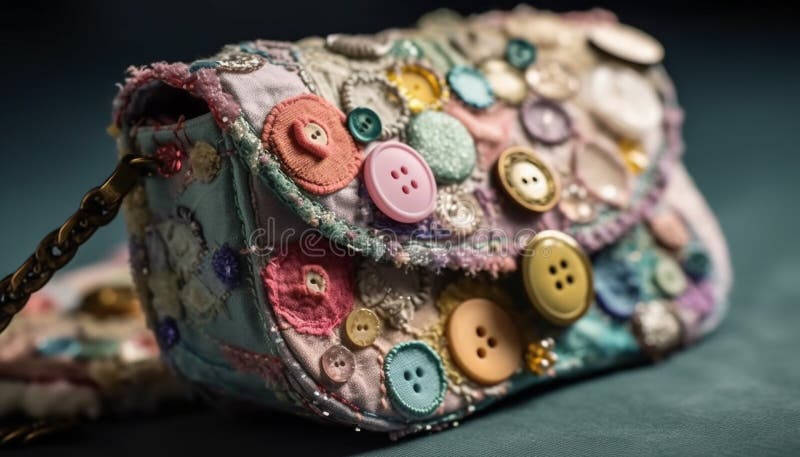 Multi Colored Textile Spool with Embroidery Thread for Sewing Fashion ...