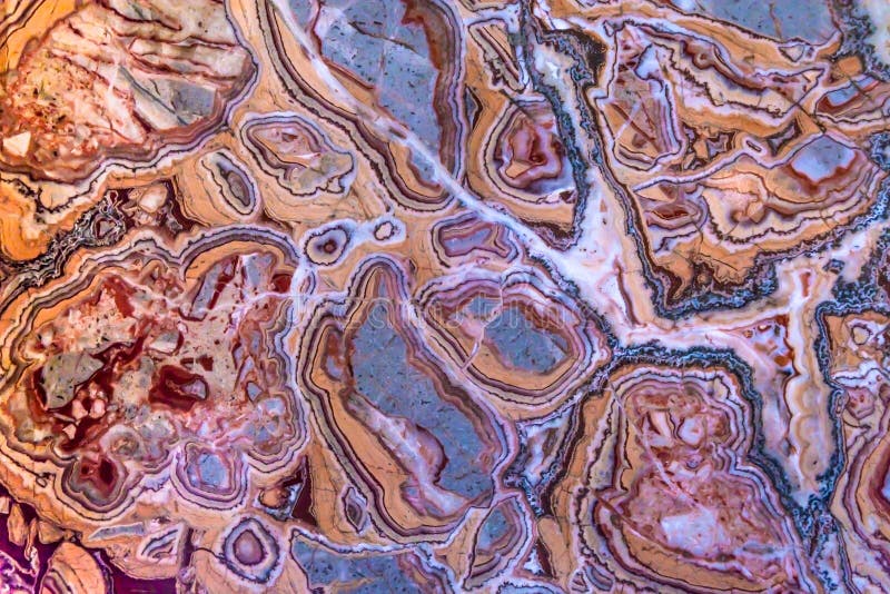 Multi-colored Texture Slices of Marble. Stock Image - Image of ...
