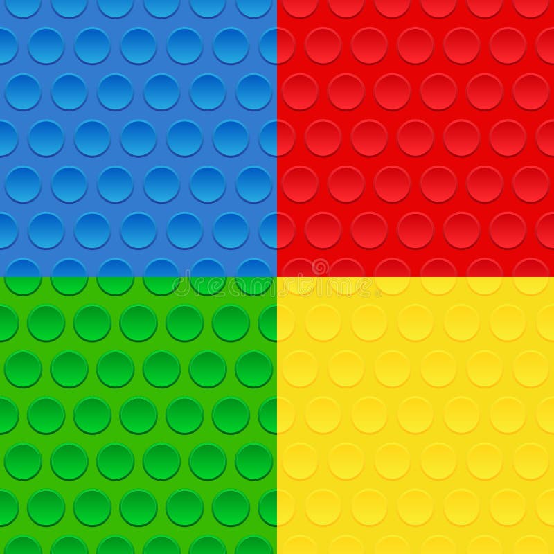 Realistic 2D Vector Lego Wall Stock Vector - Illustration of lego ...