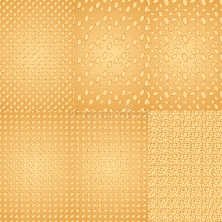 Multi-colored textures stock vector. Illustration of group - 42394329