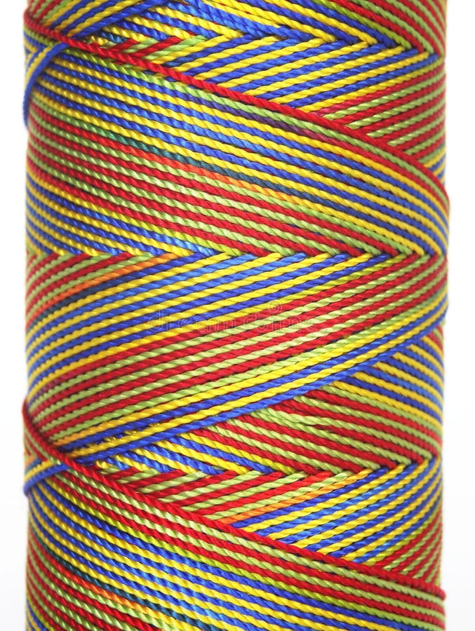 Multi-colored thread stock photo. Image of abstract, colorful - 2111528