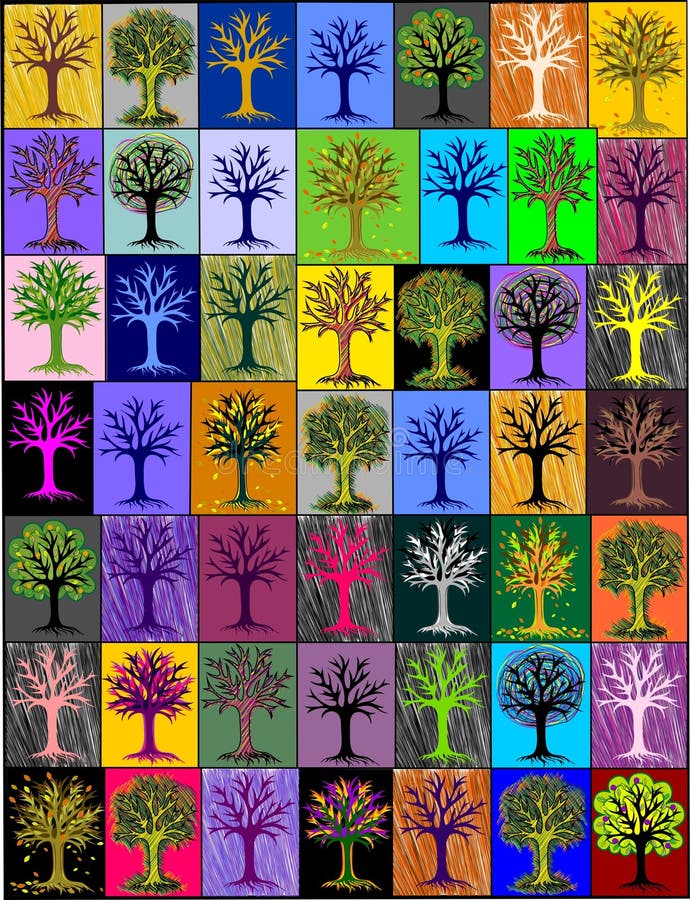 Roots Colored Stock Illustrations – 274 Roots Colored Stock ...