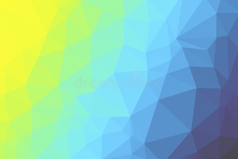 Multi Colored Triangle Background - Illustration Stock Illustration ...