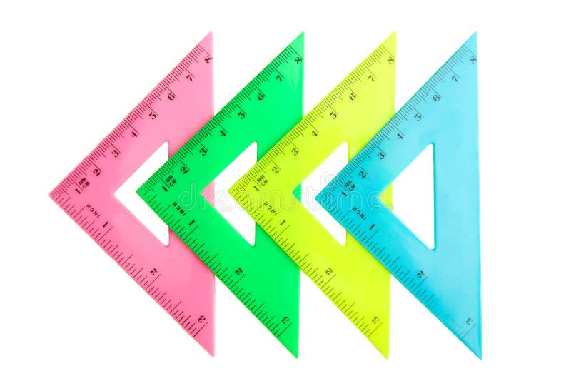 Colored Triangular Rulers Stock Photos - Free & Royalty-Free Stock ...