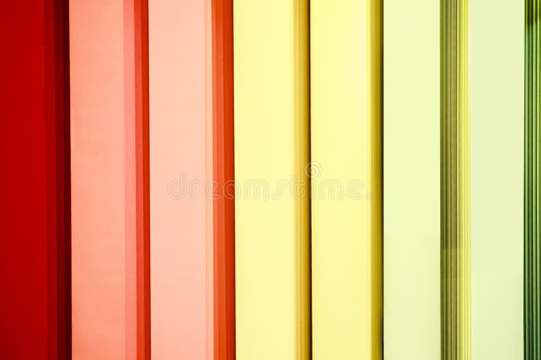 Multi-colored Vertical Blinds Stock Image - Image of style, indoors ...