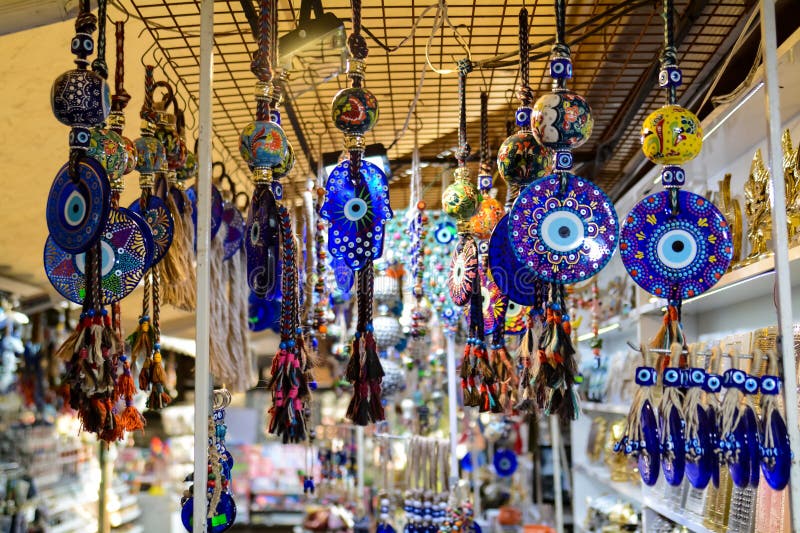 Multi-colored Wall and Ceiling Retro Ornaments, Various Ceramics and ...