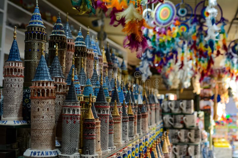 Multi-colored Wall and Ceiling Retro Ornaments, Various Ceramics and ...