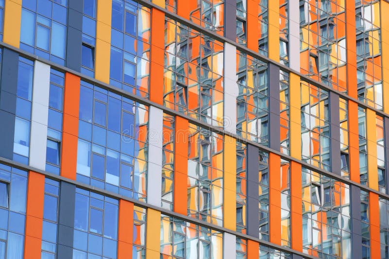Multi-colored windows stock image. Image of windows - 144785697