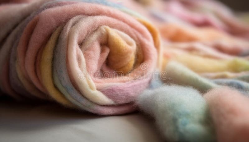 Multi Colored Wool Stack, Perfect for Knitting Crafts Generated by AI ... Multi Colored Wool Stack, Perfect for Knitting Crafts Generated by AI ...