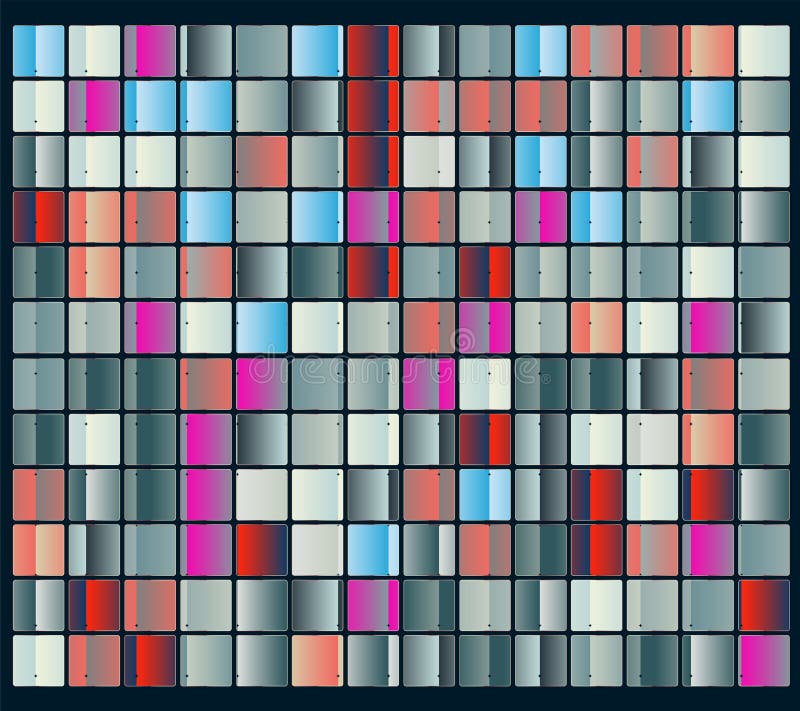 Rainbow Titanium Gradient Stock Illustrations – 135 Rainbow Titanium ...