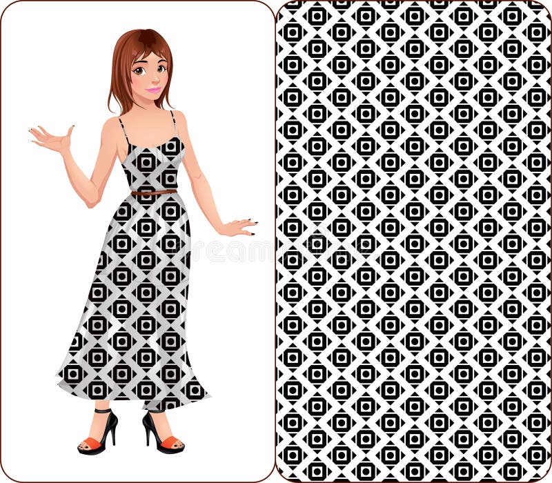 Multi Colors Design Pattern Hand Made Stock Illustration - Illustration ...