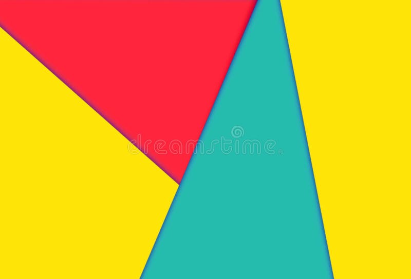 Multi Colors New Attractive Layout Design for Your Website,triangular ...