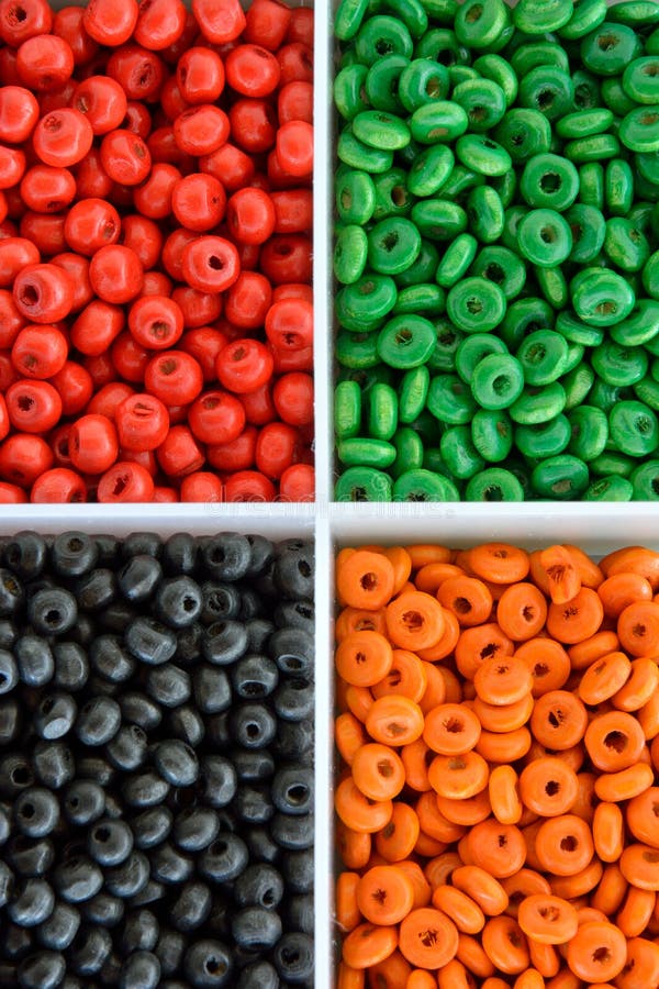 Multi colour beads stock image. Image of fashion, precious - 51089021