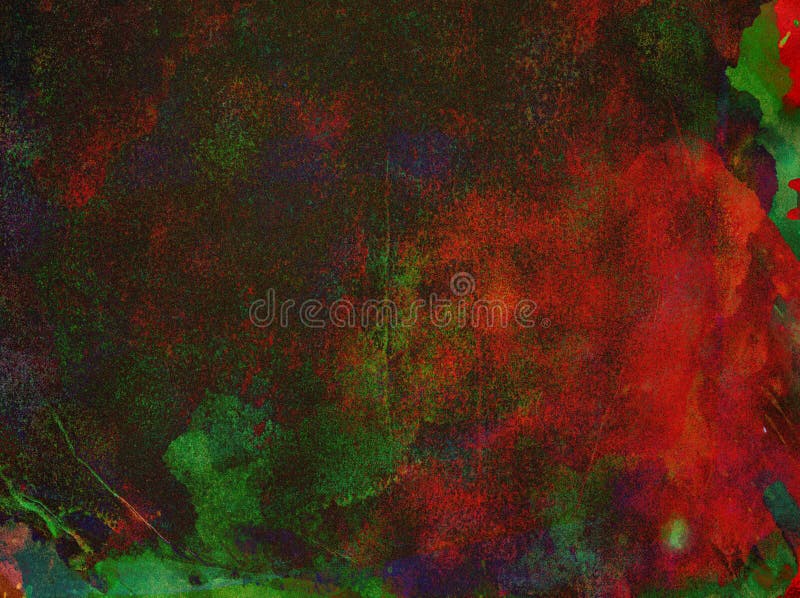 Multi Colour Paint Texture Background Stock Illustration - Illustration ...