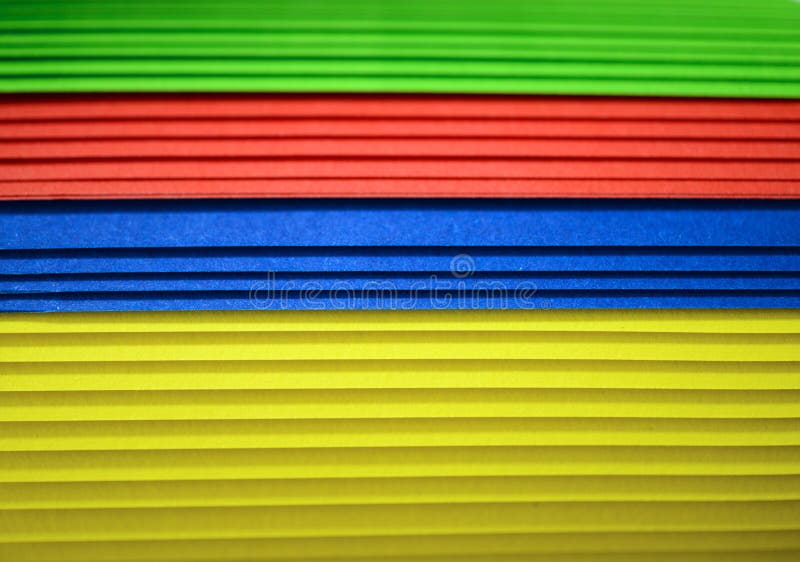 Multi Colour Paper Background Stock Image - Image of backgrounds, roll ...