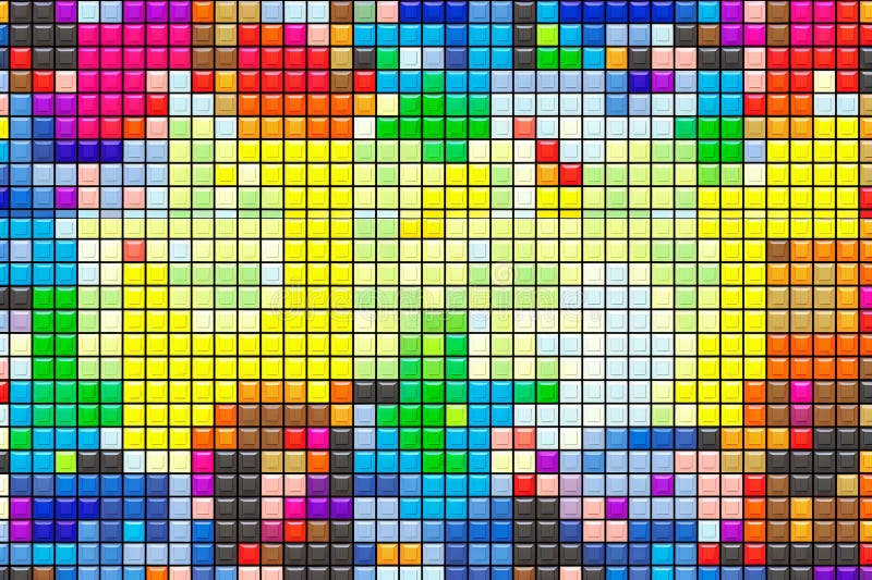 Small pixel font stock vector. Illustration of graphic - 55811609