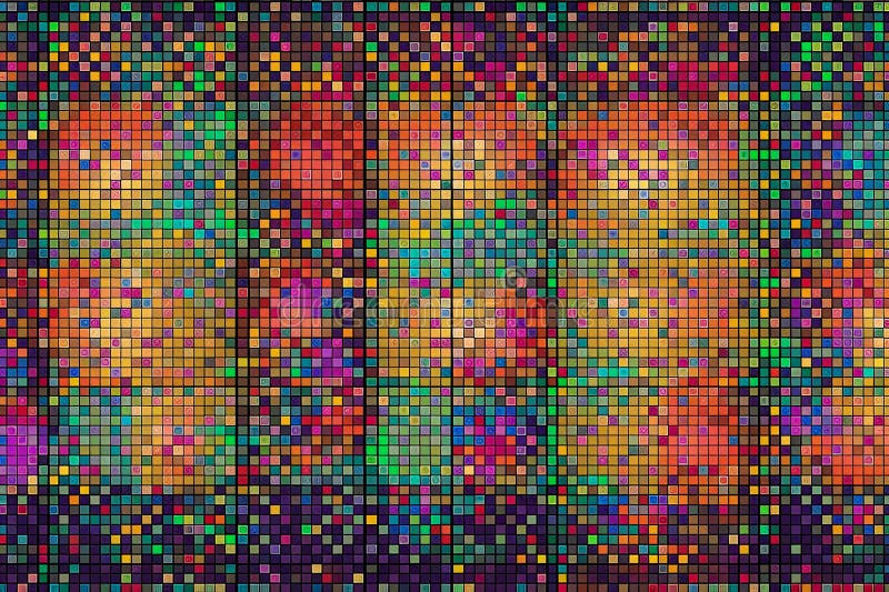 Small pixel font stock vector. Illustration of graphic - 55811609