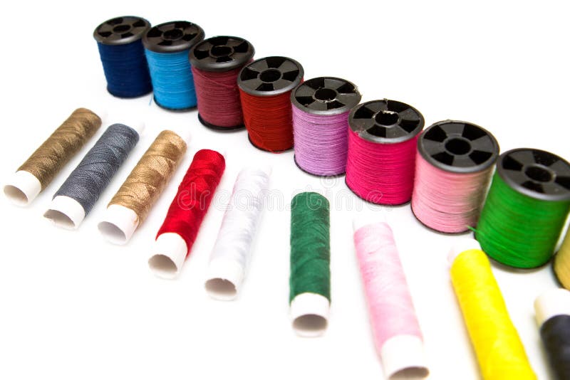 Sewing thread stock photo. Image of knit, creative, clothes - 17718304