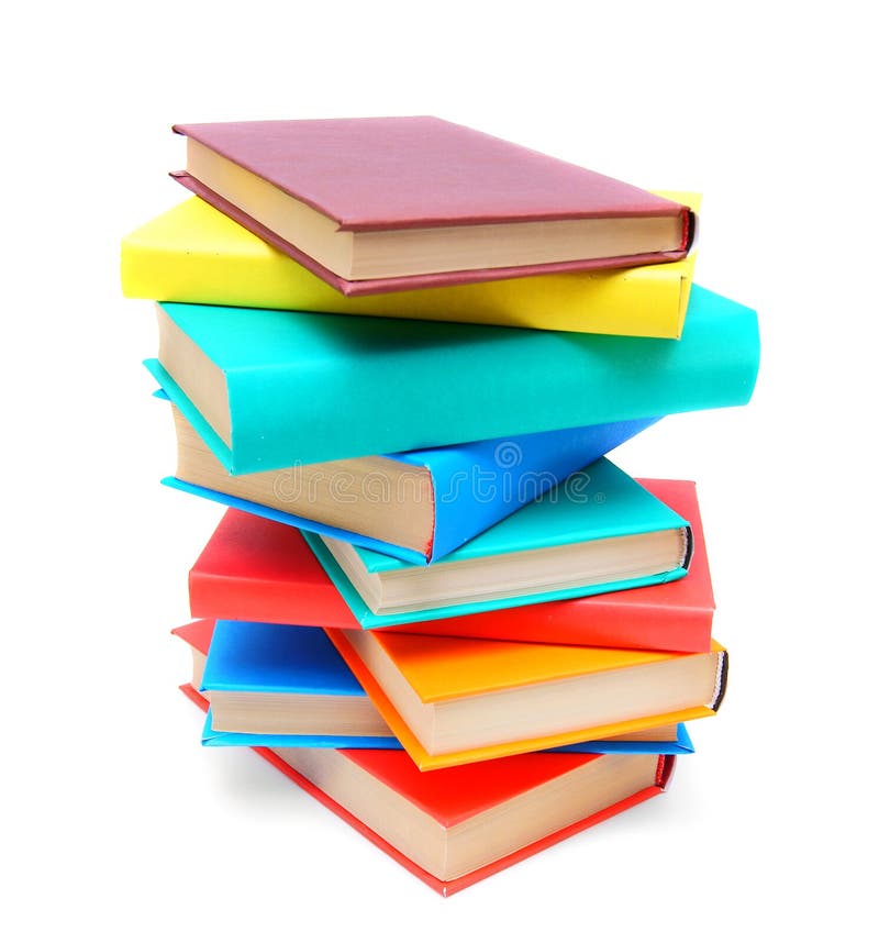 Stack of Books stock photo. Image of educate, documents - 242776