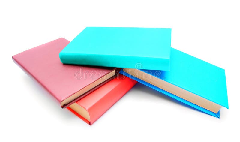Multi-coloured books. stock photo. Image of education - 27054962