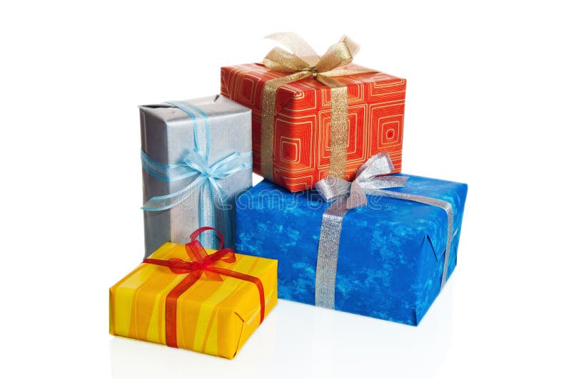 Gift Boxes and Party Favors Stock Photo - Image of gift, life: 6709988