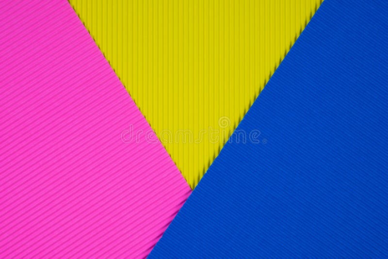 Multi Coloured Corrugated Paper Texture, Use for Background. Vivid ...
