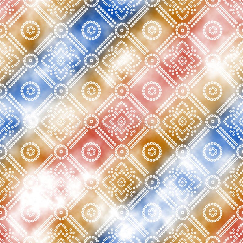 Bandhani Pattern Stock Illustrations – 1,072 Bandhani Pattern Stock ...