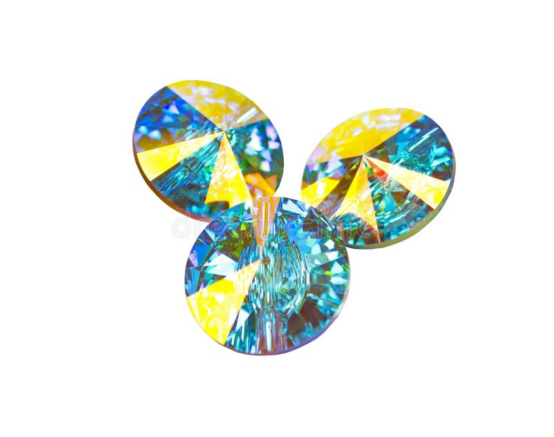 Multi coloured crystals stock image. Image of crystal - 79123617