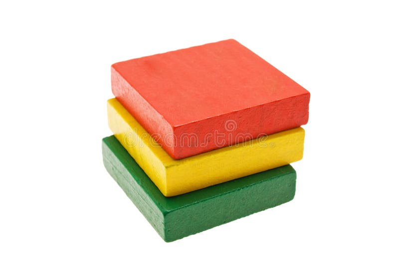 Multi-coloured cubes stock photo. Image of high, child - 11438216