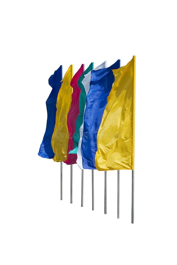 Multi Coloured Flags Stock Images - Download 30 Royalty Free Photos