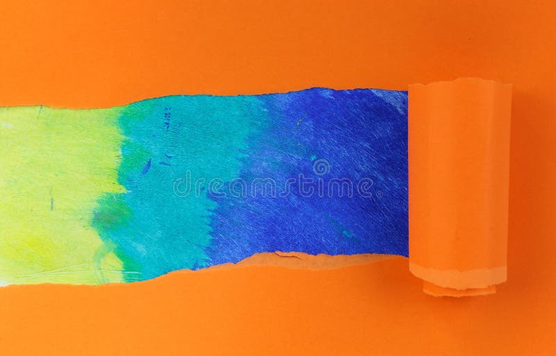 Multi-coloured paper stock photo. Image of divide, frame - 36760598